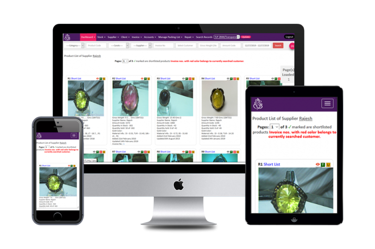 Jewellery Management System – Binarysoft Technologies